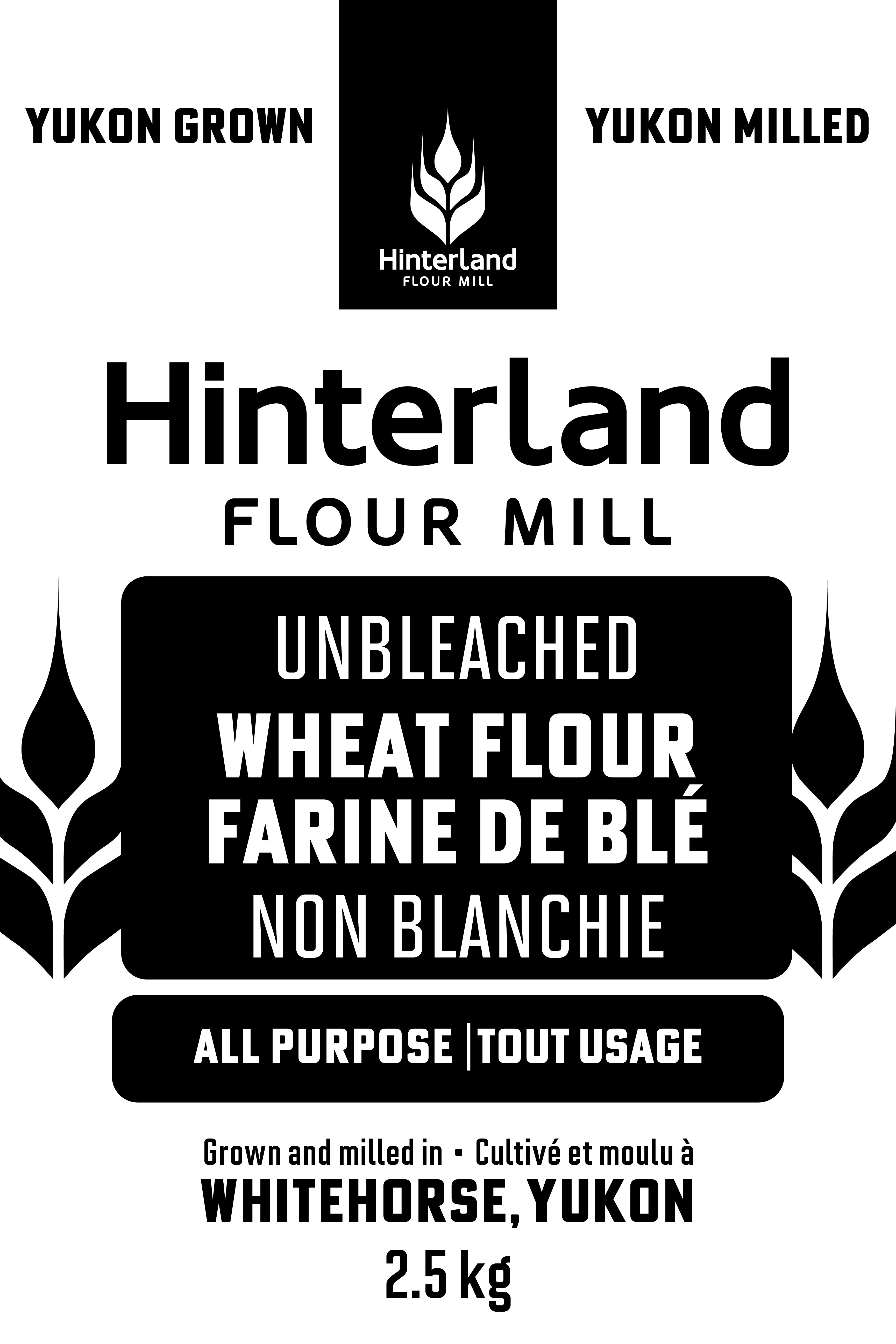 Unbleached All Purpose Flour (Various Sizes) – Hinterland Flour Mill