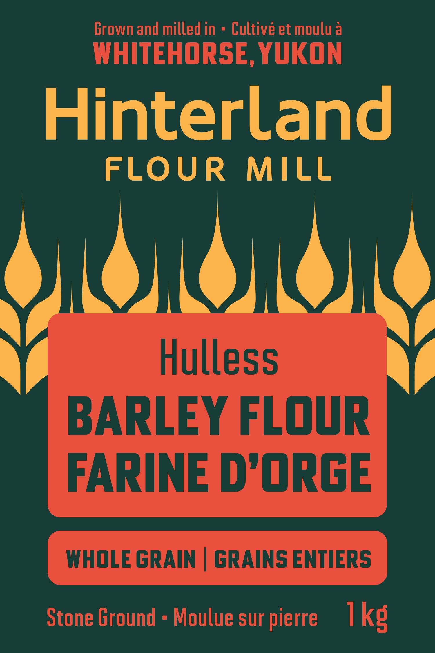 Whole Grain Barley Flour – Hinterland Flour Mill